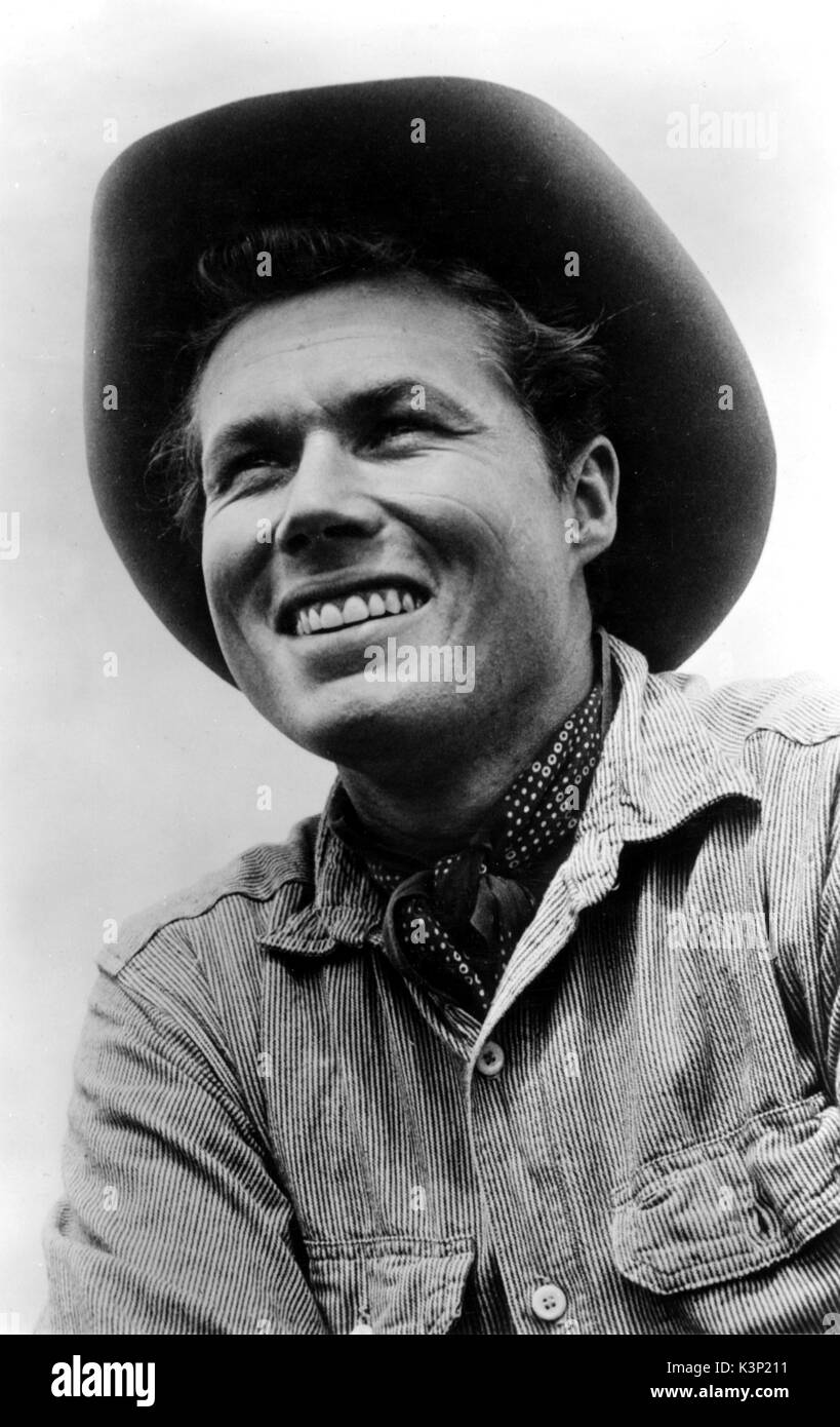 LARAMIE [US TV SERIES 1959 - 1963] JOHN SMITH Date: 1963 Stock Photo ...