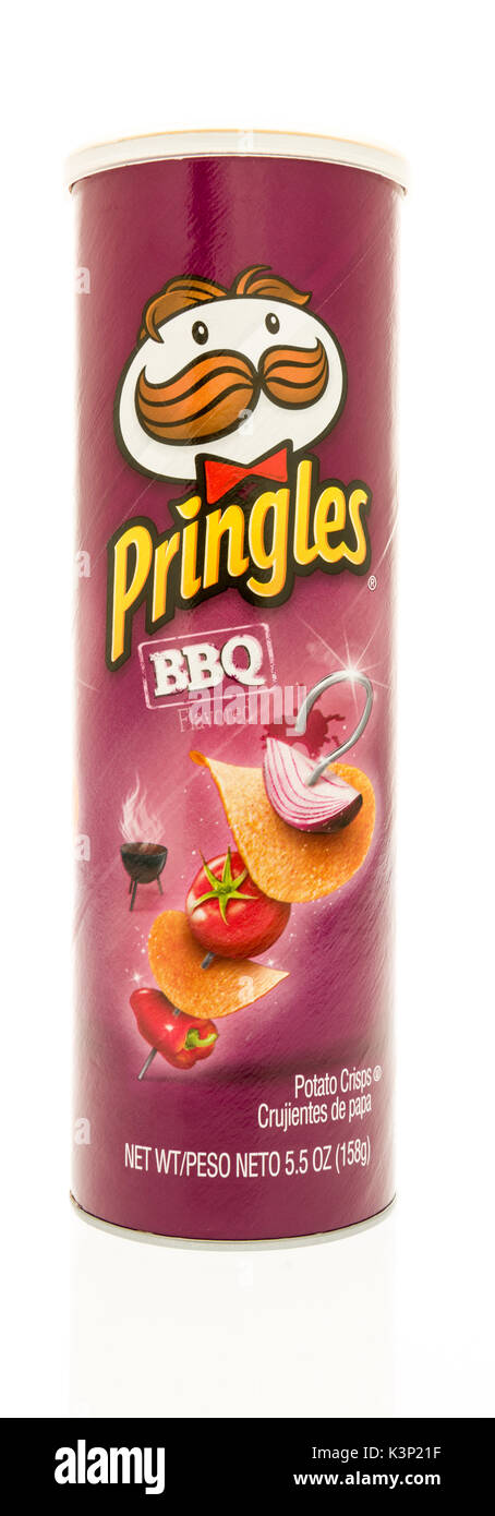 Tube of pringles hi-res stock photography and images - Alamy