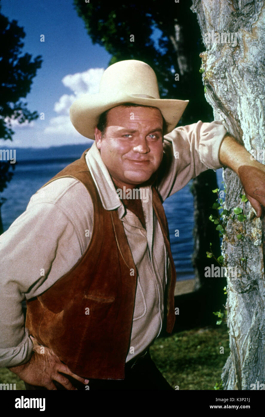 Bonanza tv dan blocker hi-res stock photography and images - Alamy