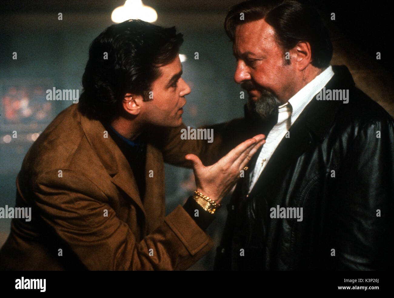 GOODFELLAS [US 1993] RAY LIOTTA as Henry Hill, CHUCK LOW Date: 1993 ...