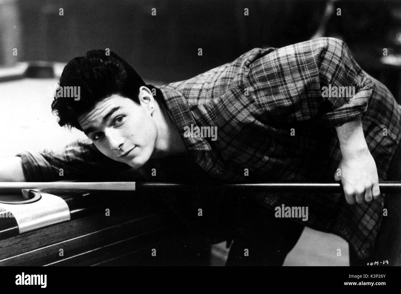 THE COLOR OF MONEY [US 1986] TOM CRUISE Date: 1986 Stock Photo - Alamy