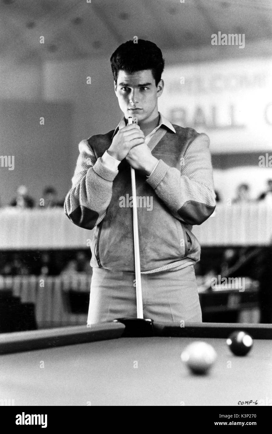 Tom cruise color of money Black and White Stock Photos & Images - Alamy