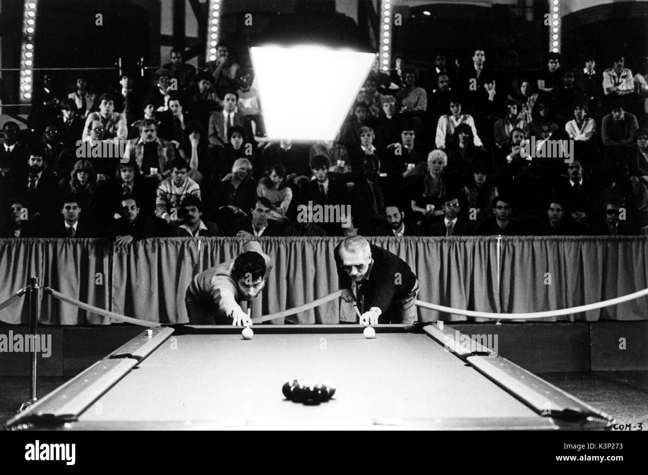 THE COLOR OF MONEY [US 1986] TOM CRUISE, PAUL NEWMAN as Fast Eddie ...