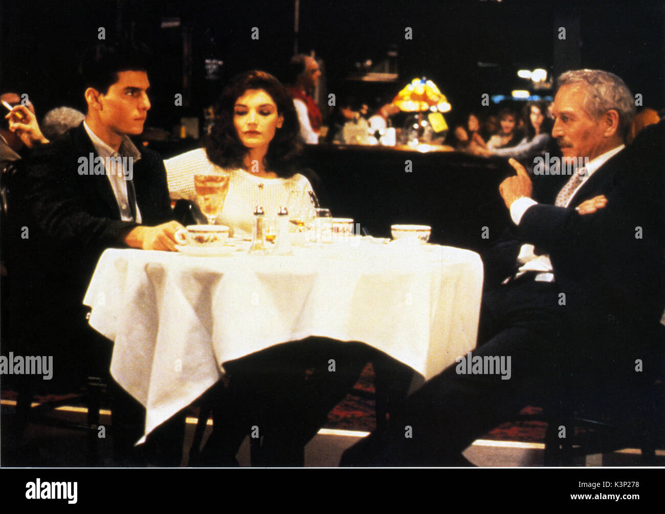 THE COLOR OF MONEY [US 1988] TOM CRUISE, MARY ELIZABETH MASTRANTONIO ...