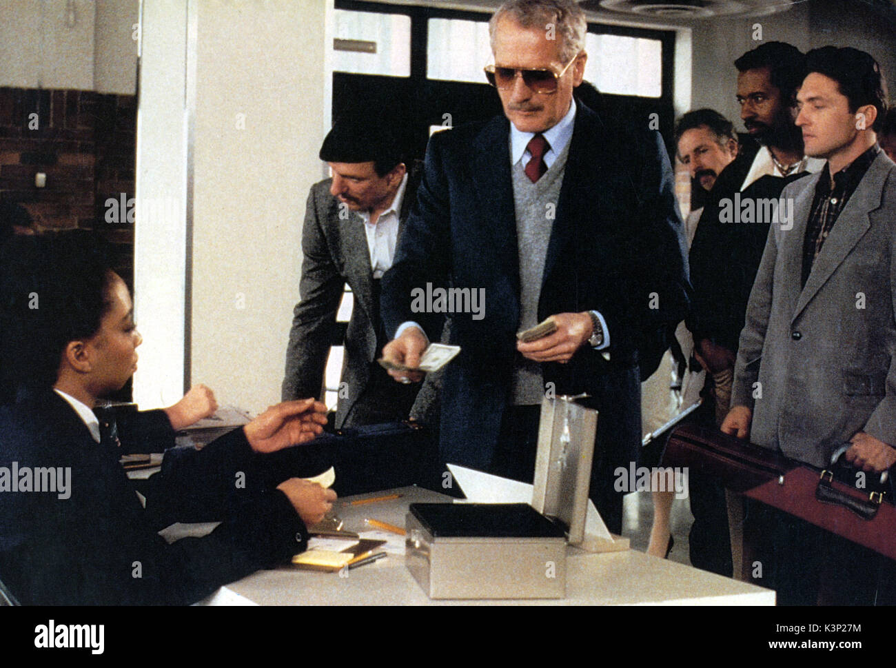 THE COLOR OF MONEY [US 1988] PAUL NEWMAN as Fast Eddie Felson Date ...