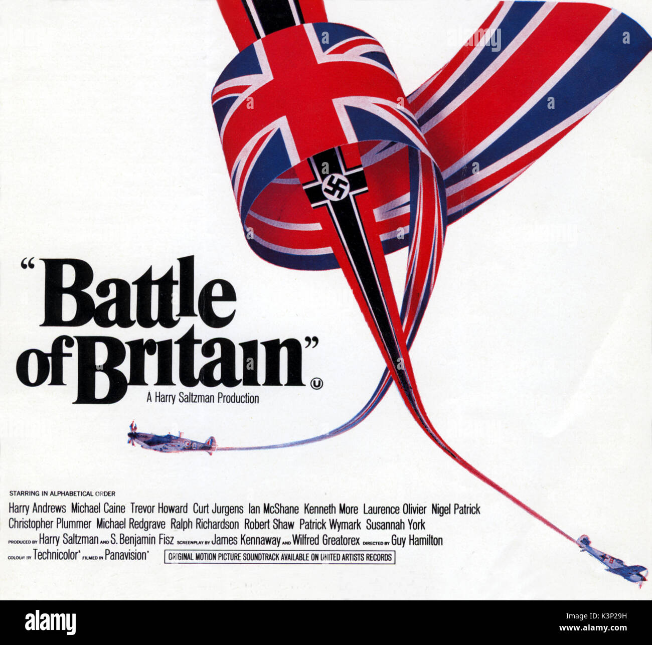 Battle Of Britain Movie Poster