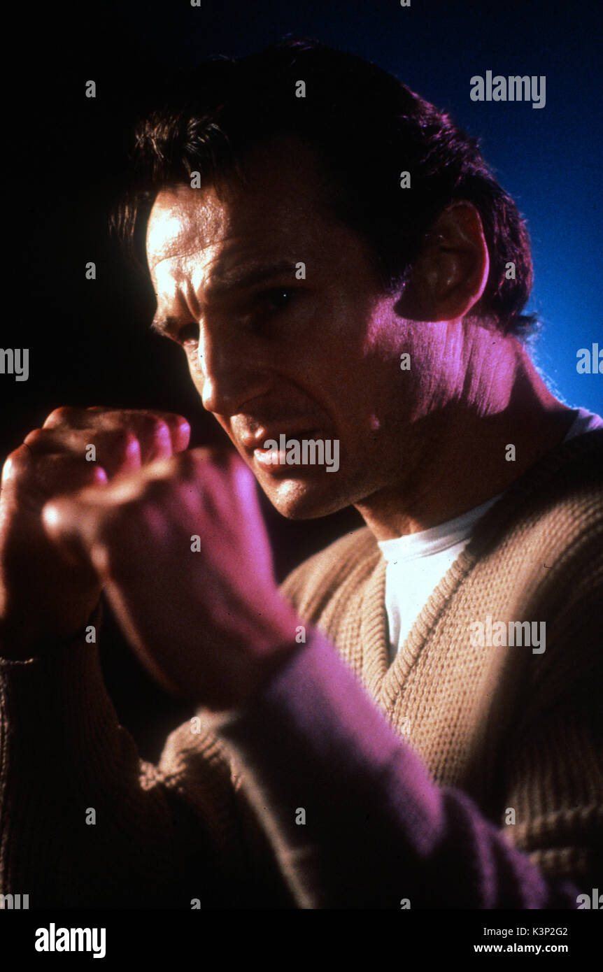 THE BIG MAN [BR 1990] LIAM NEESON Date: 1990 Stock Photo - Alamy