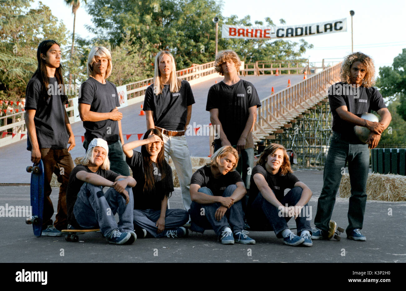 LORDS OF DOGTOWN [US 2005] [L-R seated] [?], STEPHANIE LIMB, EMILE ...