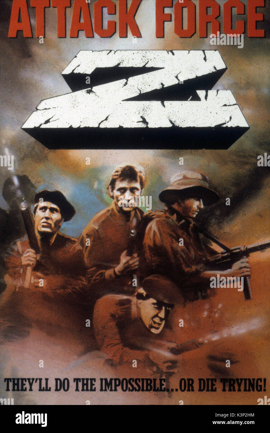 ATTACK OF FORCE Z [AUS / TAI 1982] [Cropped] Date: 1982 Stock Photo - Alamy