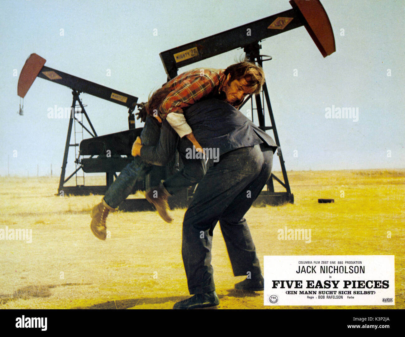 FIVE EASY PIECES [US 1970] JACK NICHOLSON [centre] Date: 1970 Stock ...