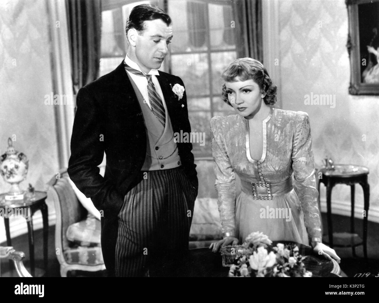 Gary cooper and wife hi-res stock photography and images - Alamy
