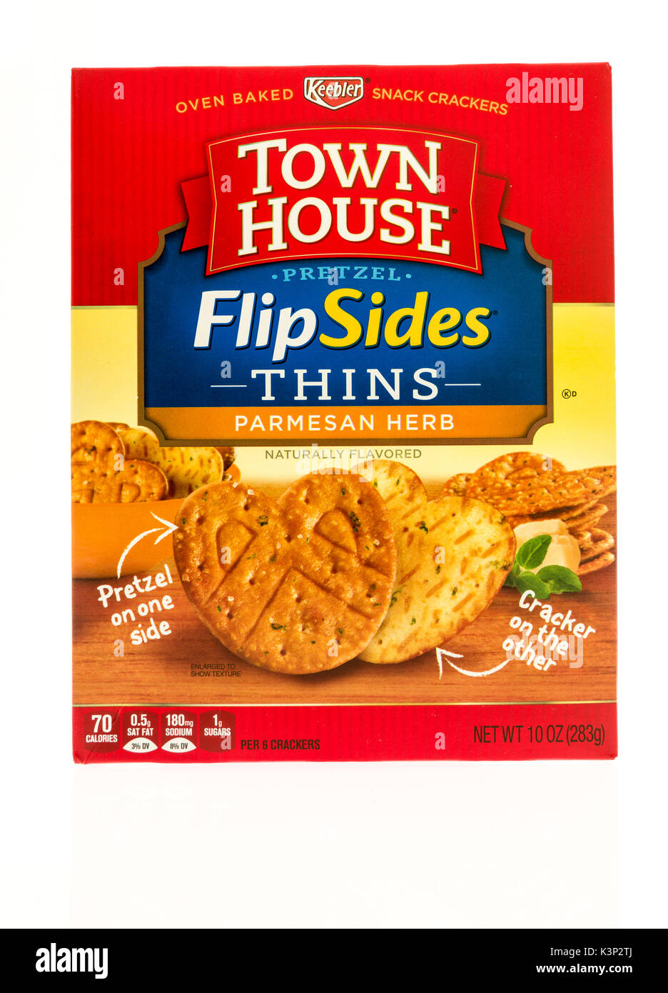 Keebler crackers hi-res stock photography and images - Alamy