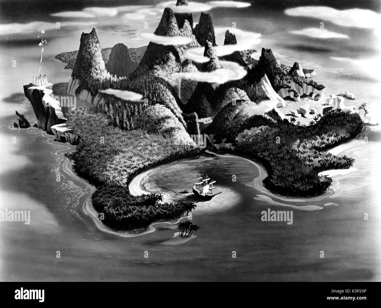 Peter Pan Black And White Clipart