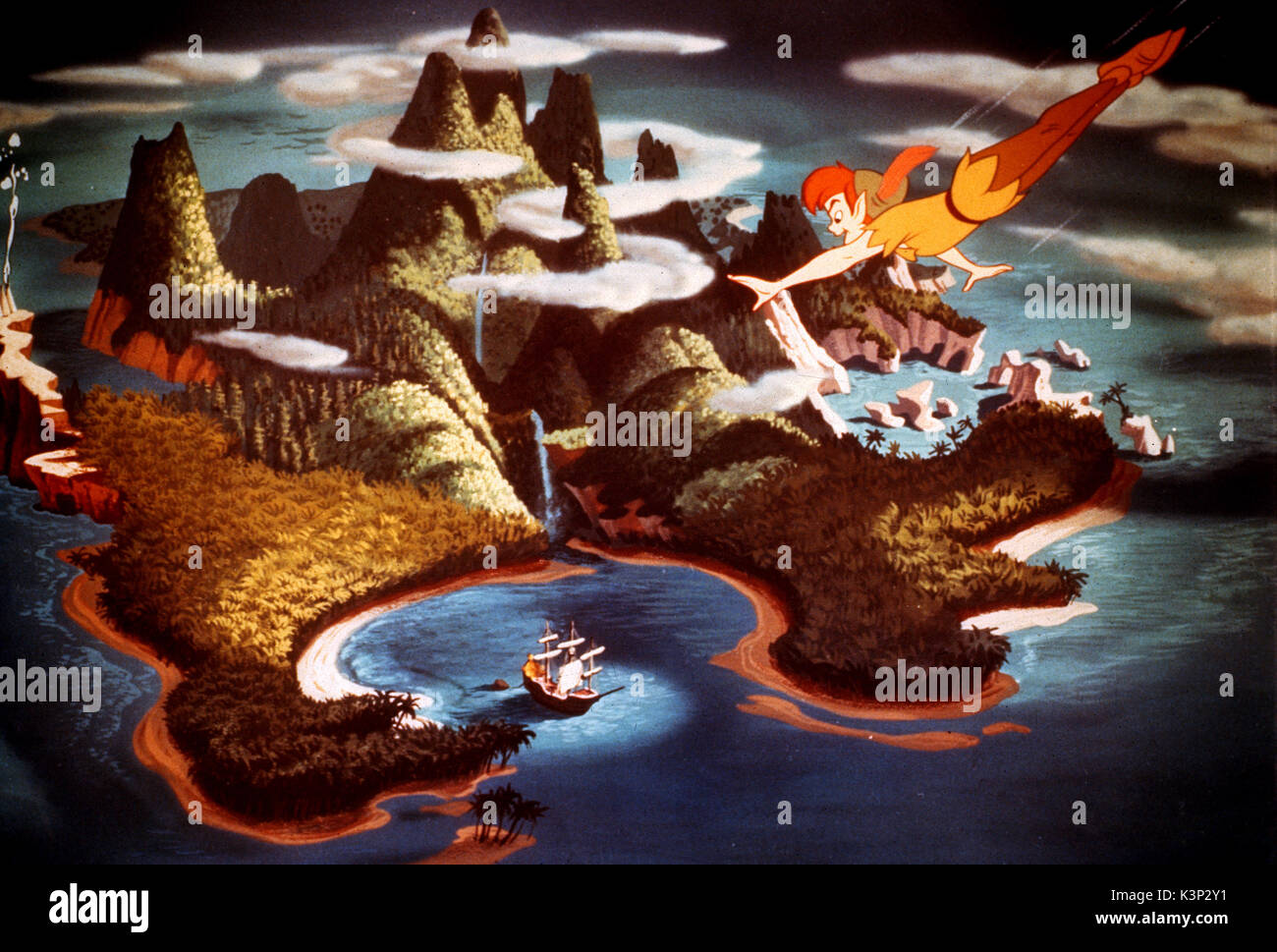 Peter pan cartoon hi-res stock photography and images - Alamy