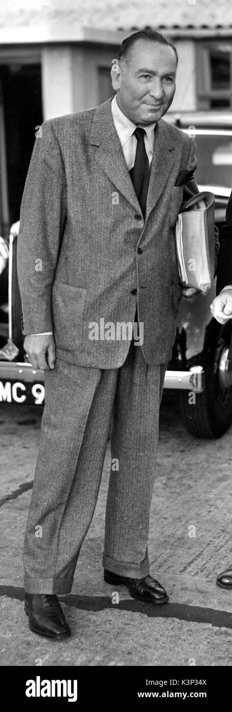 Producer HAL B WALLIS Stock Photo - Alamy