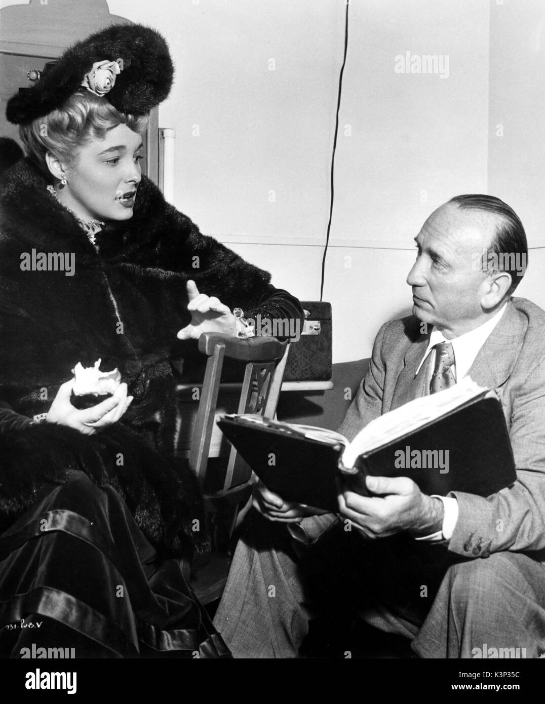 BRIGHT LEAF [US 1950] PATRICIA NEAL, Director MICHAEL CURTIZ Date: 1950 ...