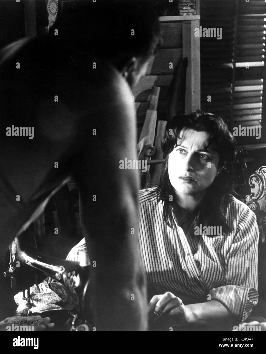 The rose tattoo 1955 burt lancaster hi-res stock photography and images ...