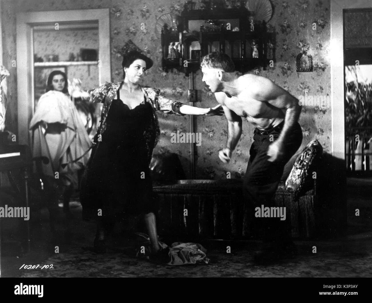 THE ROSE TATTOO [US 1955] MAISA PAVAN, ANNA MAGNANI, BURT LANCASTER ...