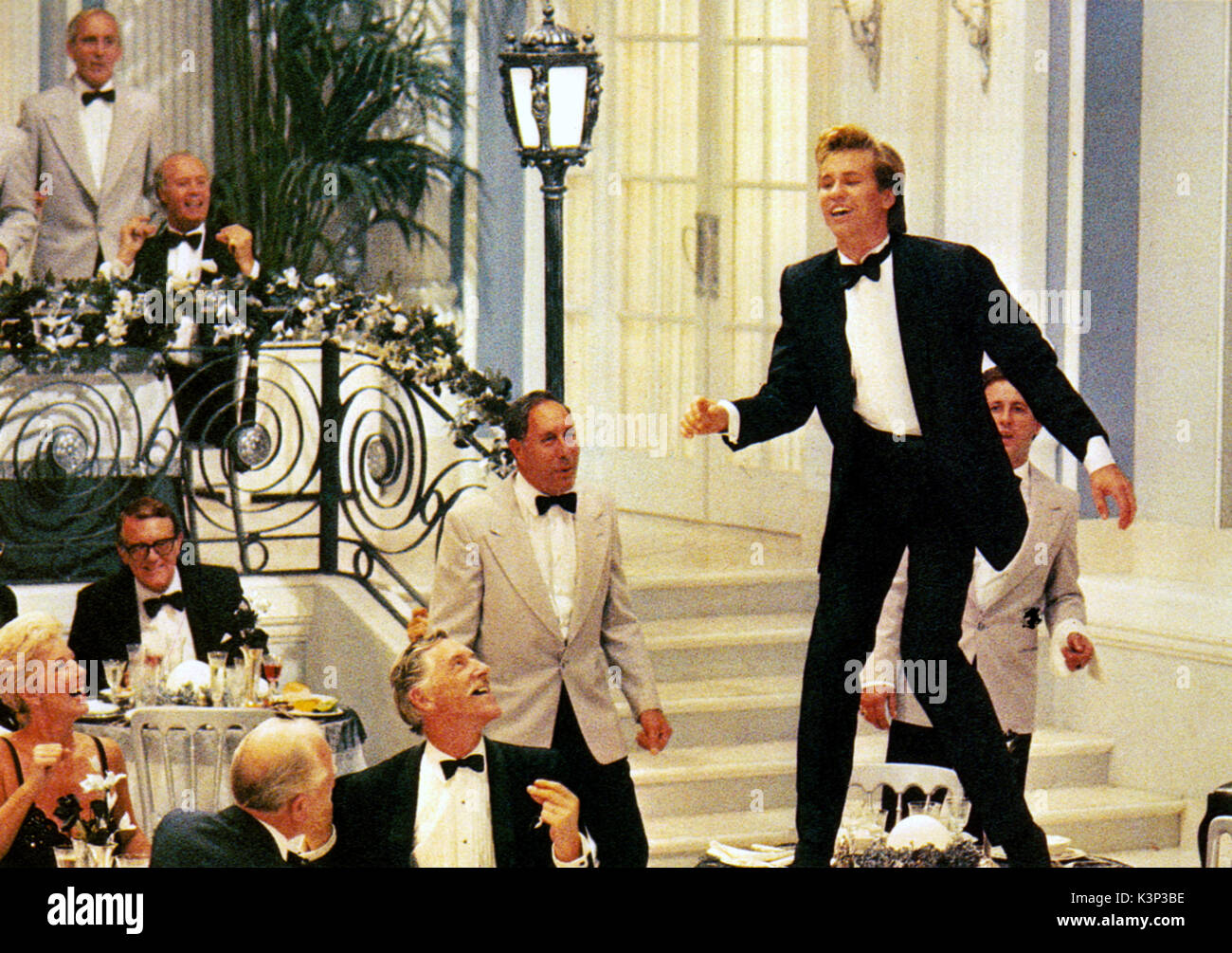 TOP SECRET! [US / BR 1984] VAL KILMER [right] Date: 1984 Stock Photo ...