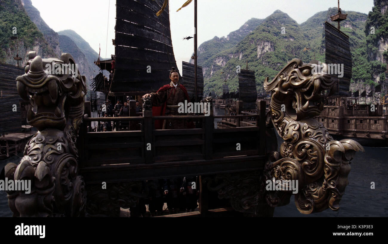 RED CLIFF [CHINA 2008] aka CHI BI FENGYI ZHANG Date: 2008 Stock Photo ...