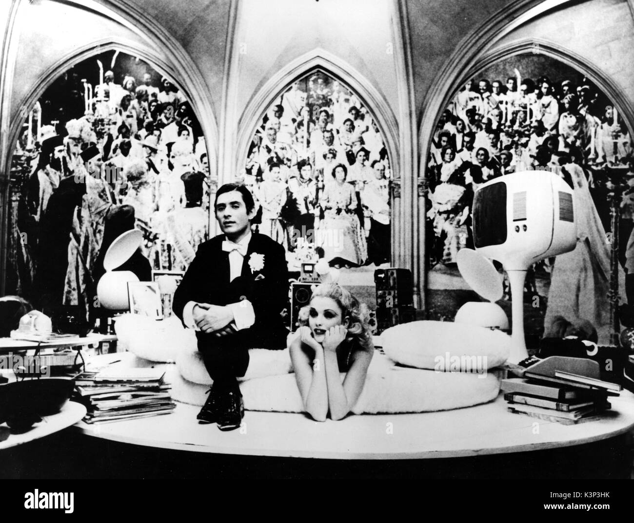 Film still from 'Who are you, Polly Maggoo?' (1966) 1966 Stock Photo ...