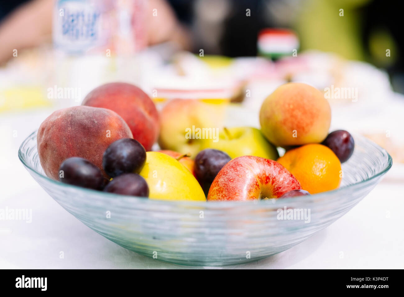 Healthy autumn fruits Stock Photo - Alamy