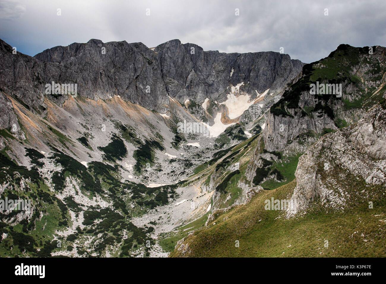 Beautiful view komovi mountain hi-res stock photography and images - Alamy