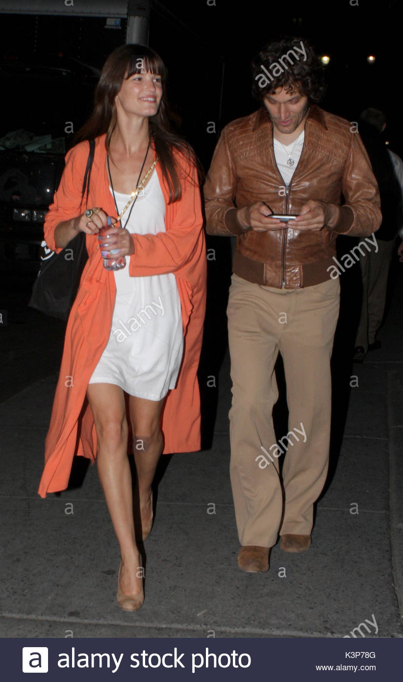 Heather Christie And Vincent Gallo Stock Photos & Heather Christie And ...