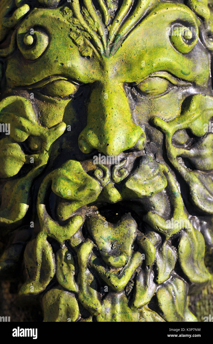 The green man hi-res stock photography and images - Alamy