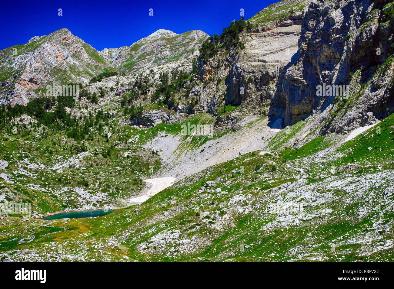 Prokletije / Bjeshket e Namuna / Accursed Mountains Mountains on the ...