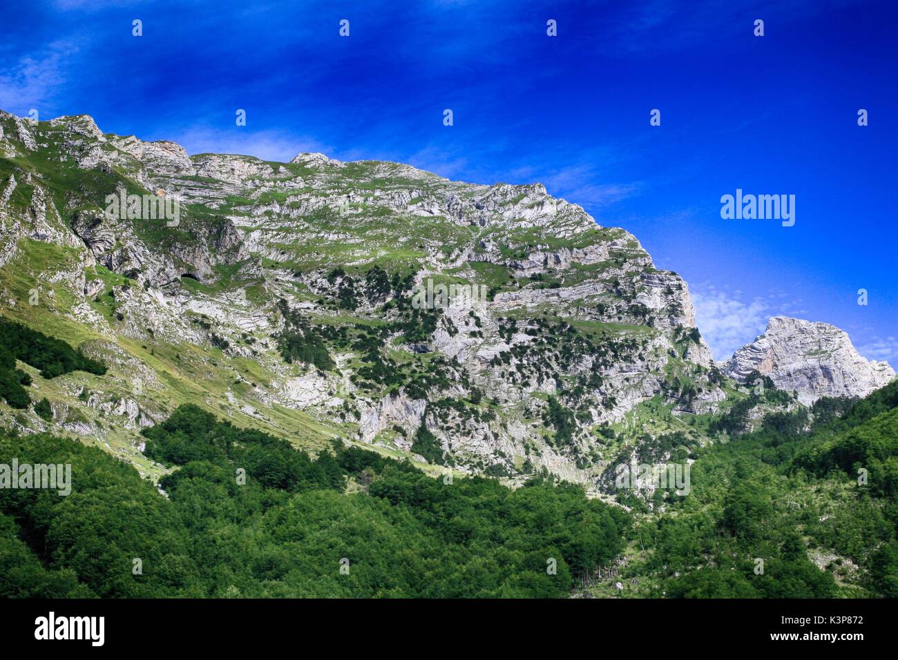 Prokletije / Bjeshket e Namuna / Accursed Mountains Mountains on the ...