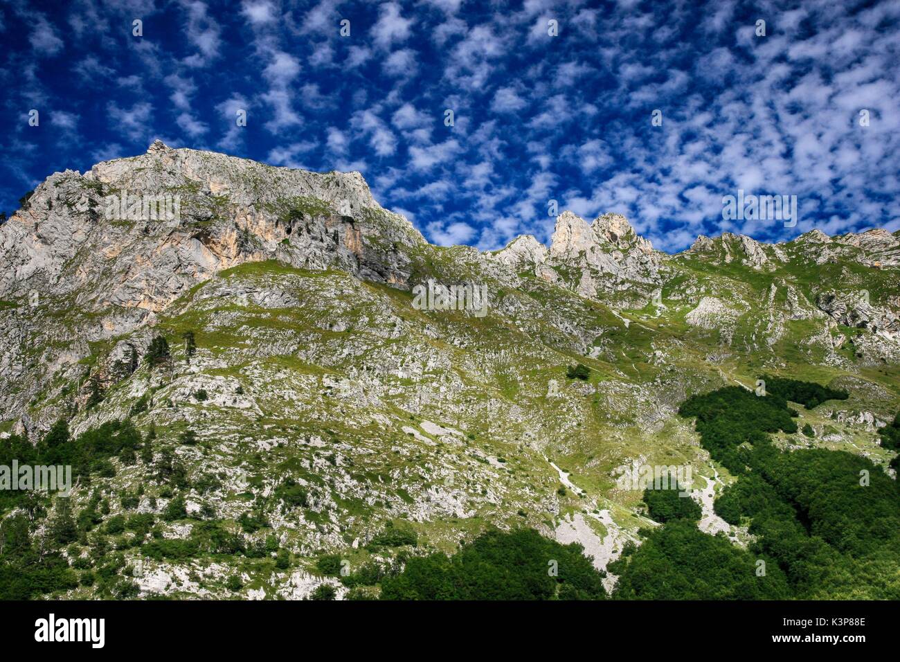 Prokletije / Bjeshket e Namuna / Accursed Mountains Mountains on the ...