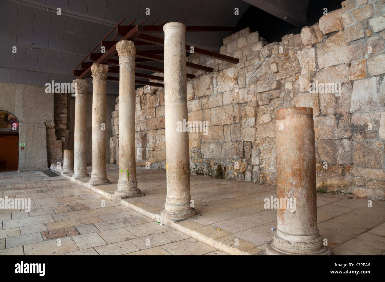 Cardo, Jerusalem, Israel Stock Photo - Alamy