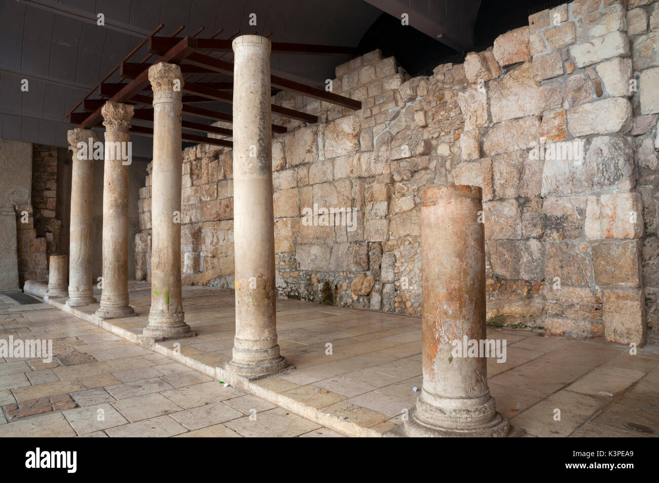 Cardo, jerusalem hi-res stock photography and images - Alamy
