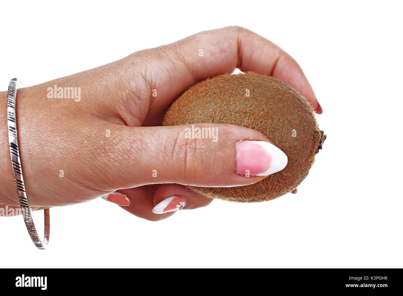 Woman hand holding kiwi hi-res stock photography and images - Alamy