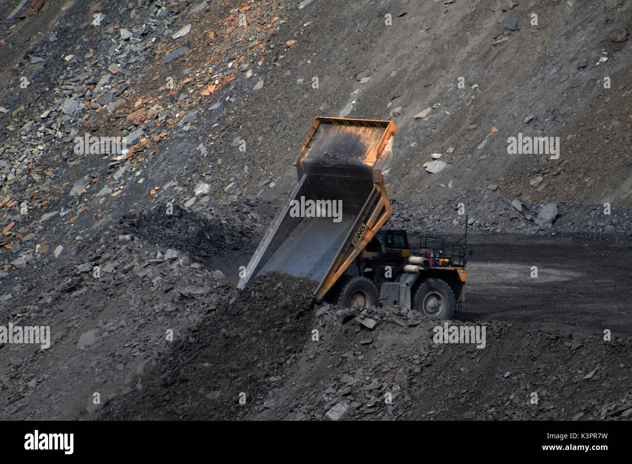 Demolition trucks hi-res stock photography and images - Alamy