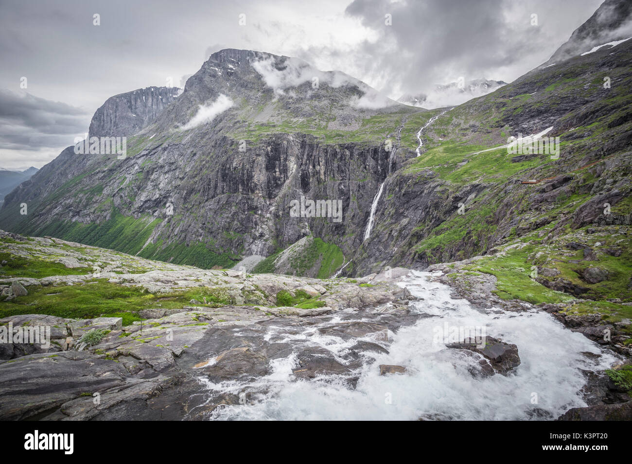 Trollstigen river hi-res stock photography and images - Alamy