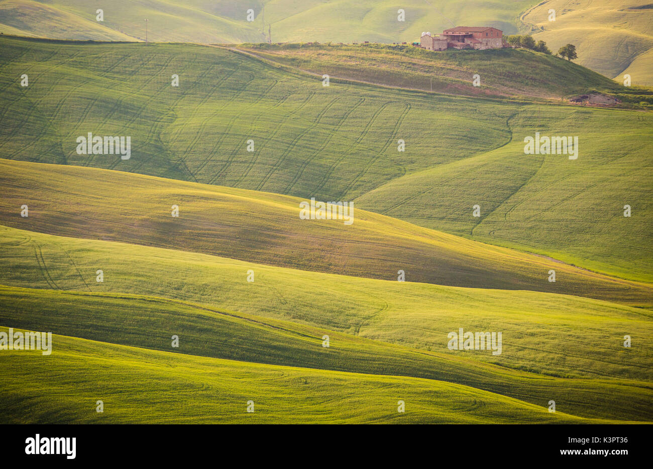 Crete senesi italia hi-res stock photography and images - Alamy