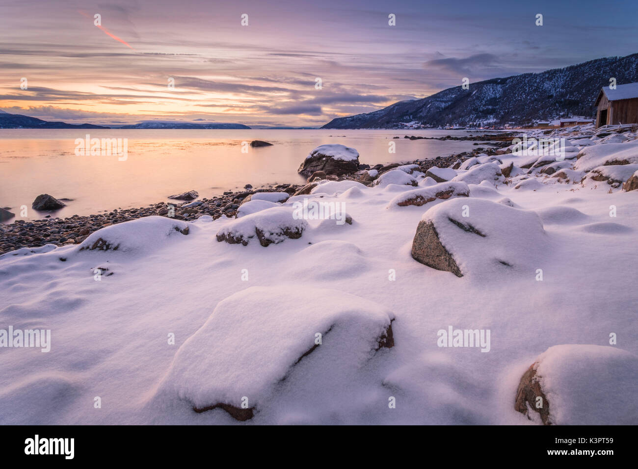 Senja Island, Norway Stock Photo - Alamy
