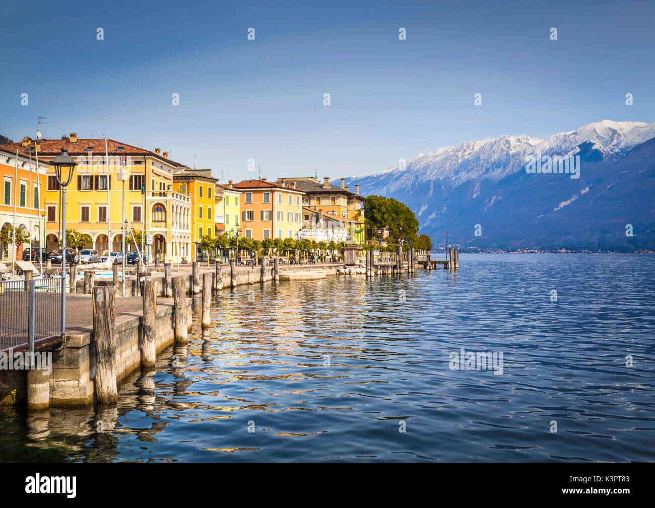 Gargnano, Garda Lake, Lombardy, Italy Stock Photo - Alamy