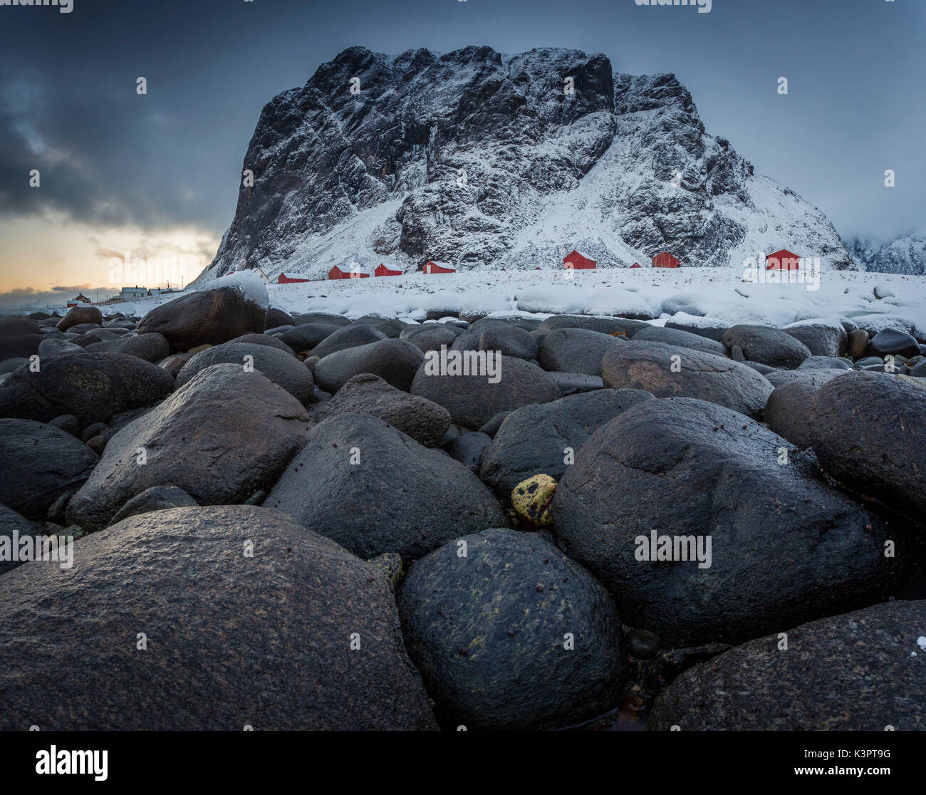 Eggum, Lofoten Islands, Norway Stock Photo - Alamy