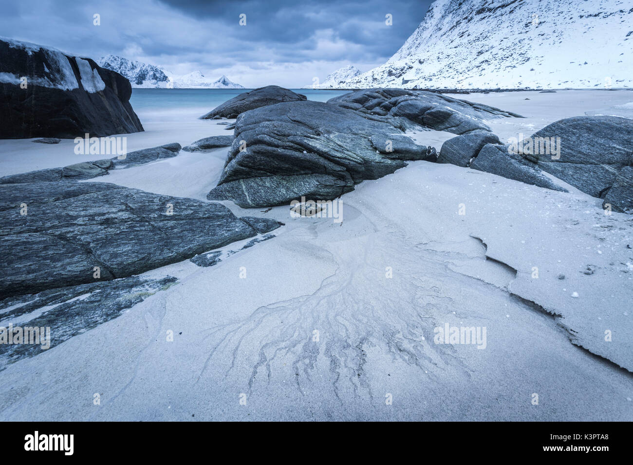 Lofoten island beach hi-res stock photography and images - Alamy