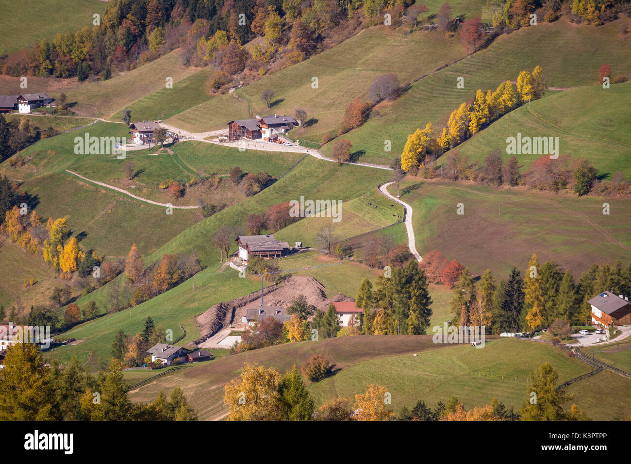 Val di funes trentino hi-res stock photography and images - Alamy