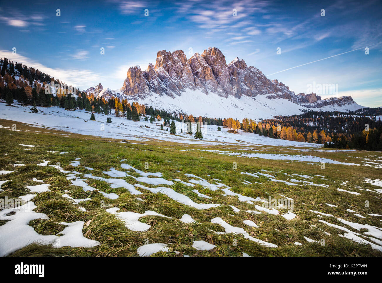 Val di funes hi-res stock photography and images - Alamy