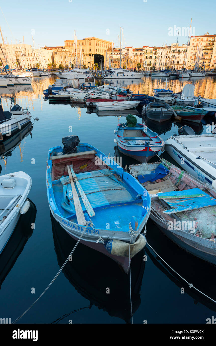 The Cala, Palermo, Sicily region, Italy Stock Photo - Alamy