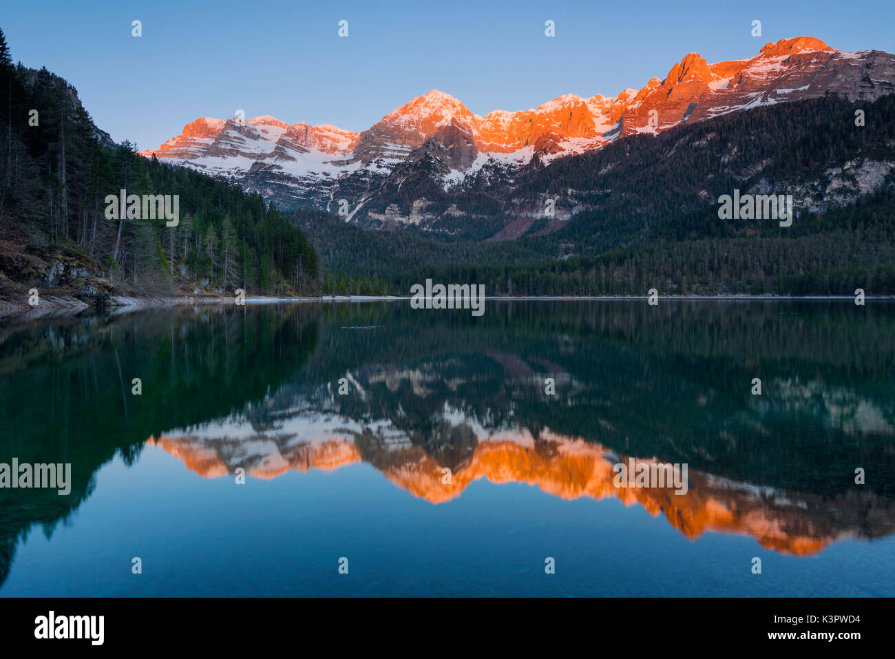 Valle di tovel hi-res stock photography and images - Alamy