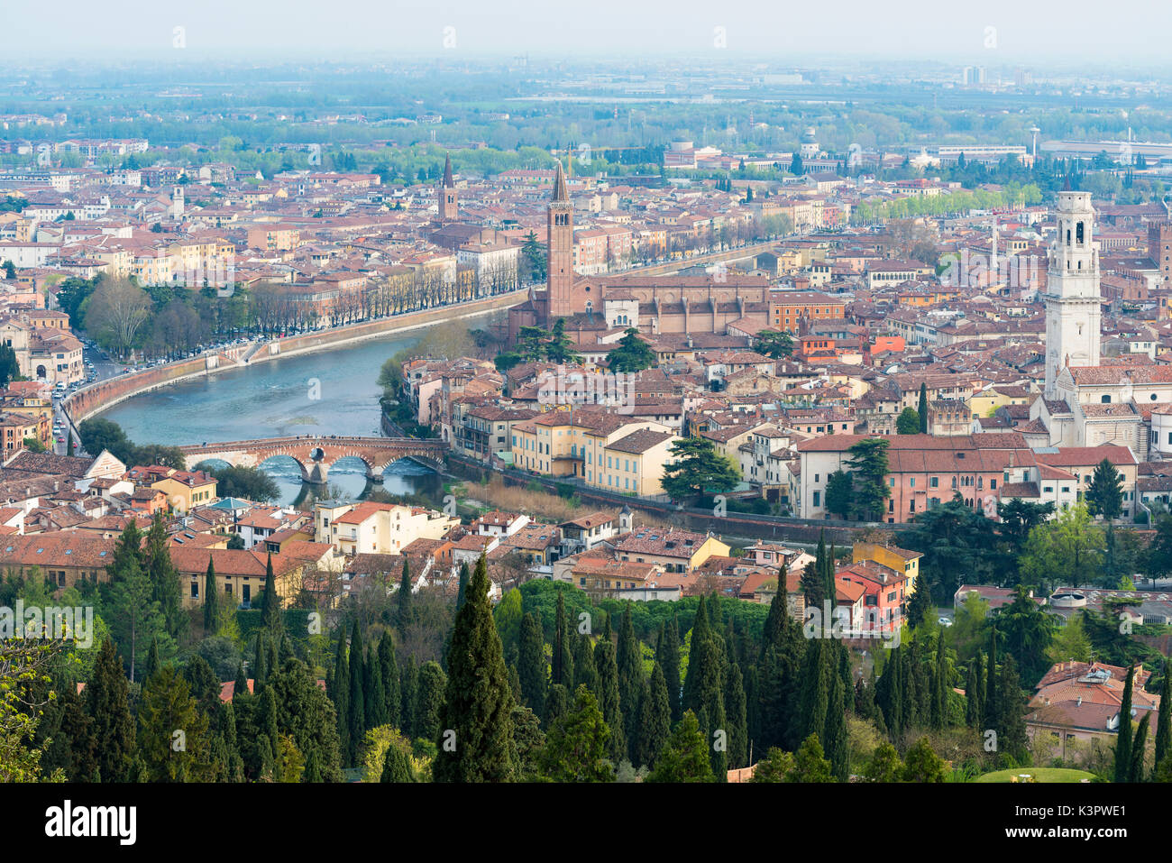 Monuments verona hi-res stock photography and images - Alamy