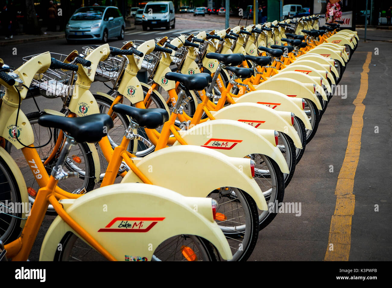 Rent a bicycles hi-res stock photography and images - Alamy