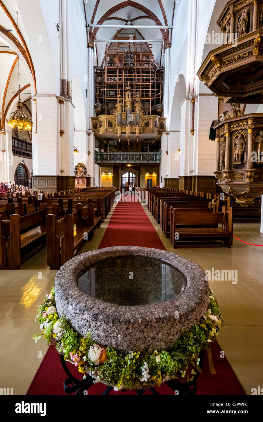 Riga, Latvia, Europe. St. James Cathedral interior Stock Photo - Alamy