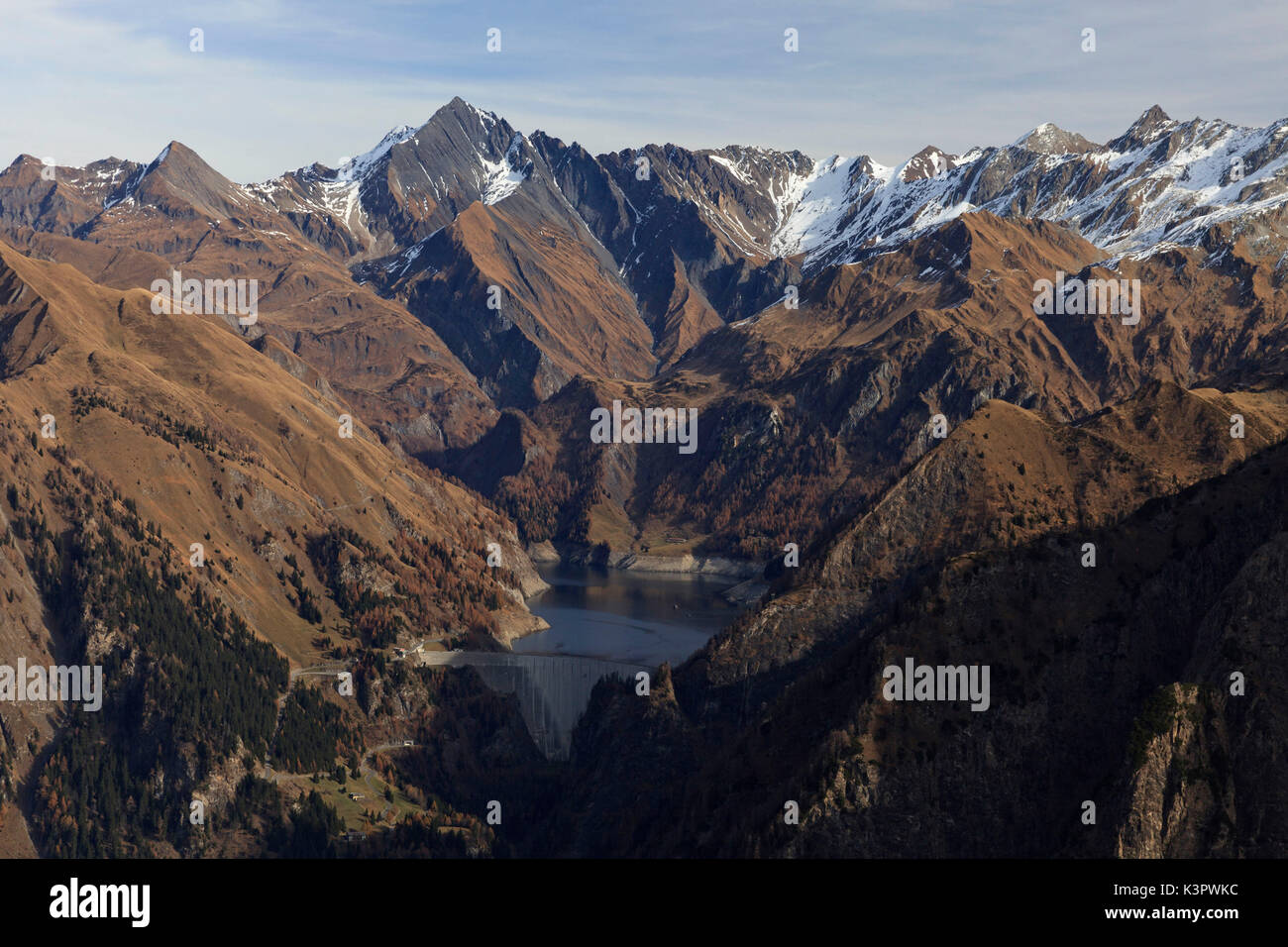 Luzzone Dam High Resolution Stock Photography and Images - Alamy